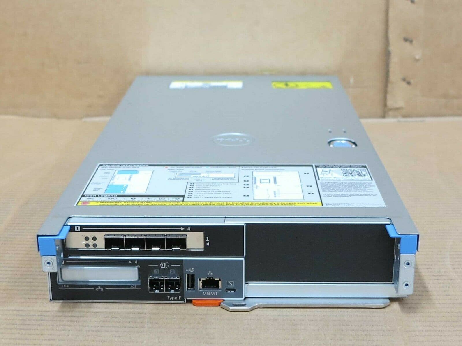 Dell Compellent Type F SAS 12Gbps HBA Controller W/ 16GB Cache for SCv3020