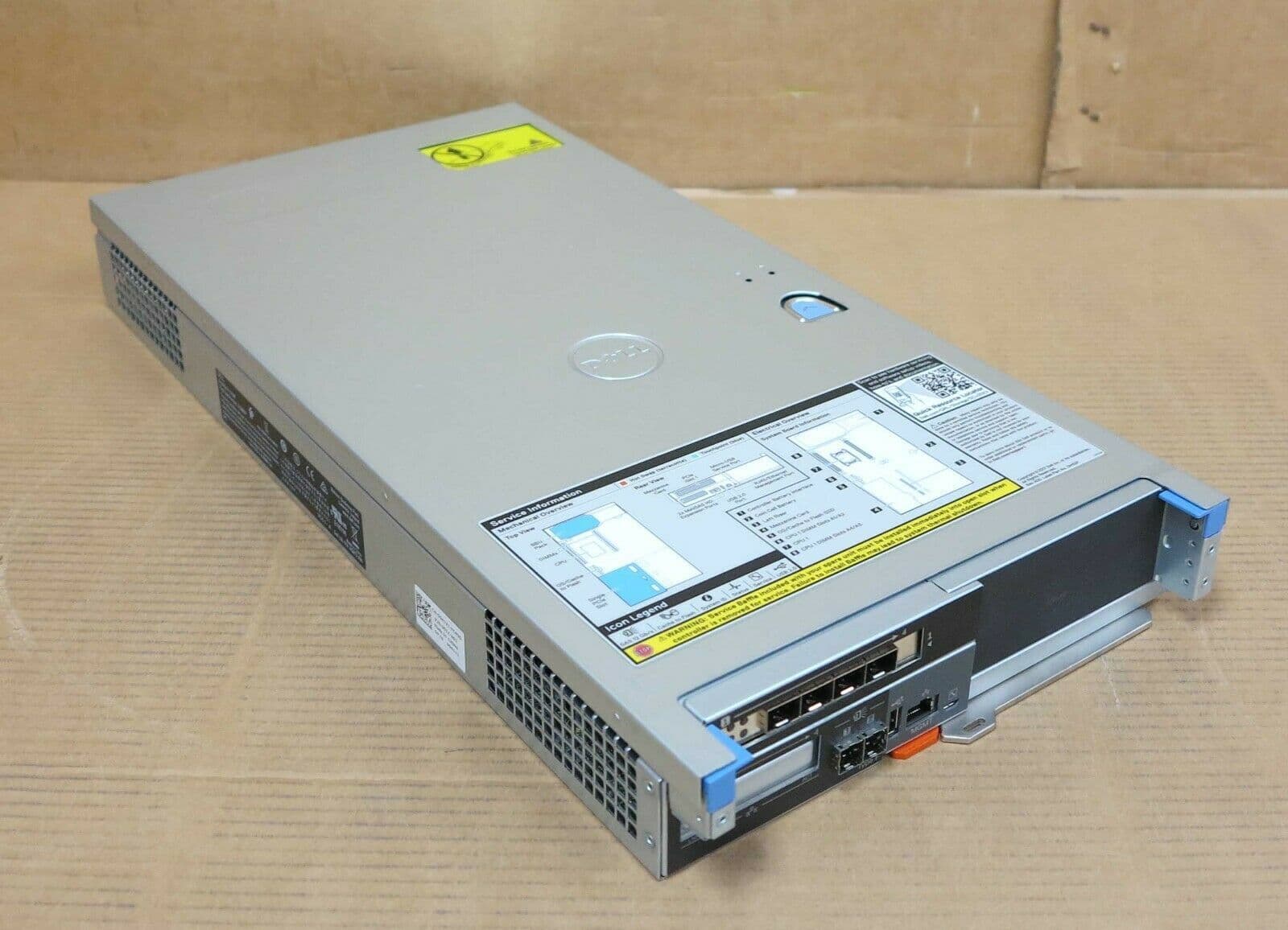 Dell Compellent Type F SAS 12Gbps HBA Controller W/ 16GB Cache for SCv3020