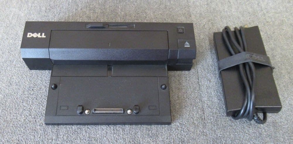Dell CY640 PR02X E-Series E-Port Plus II Replicator Docking Station USB ...