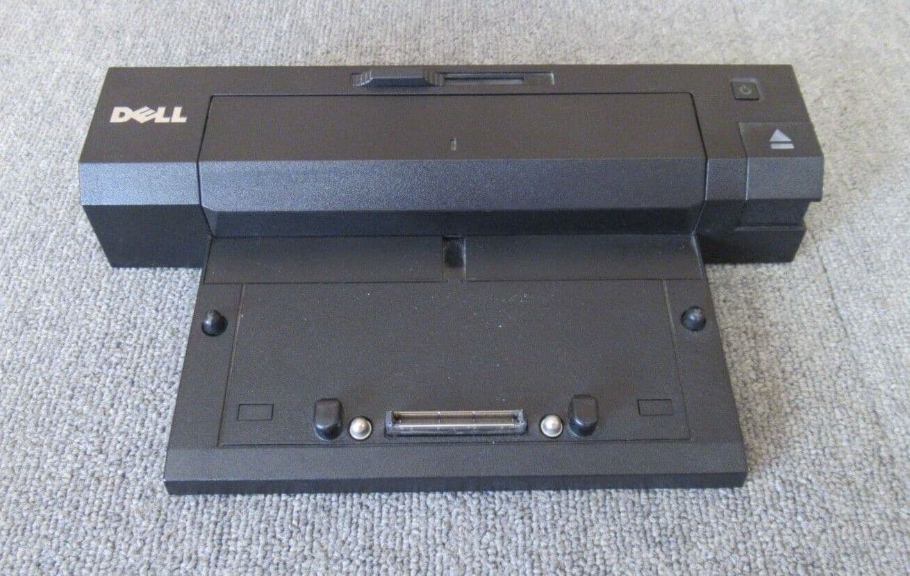 Dell CY640 PR02X E-Series E-Port Plus II Replicator Docking Station USB ...