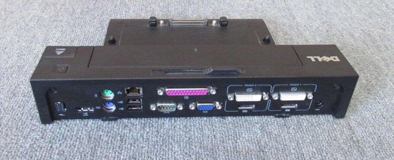 Dell CY640 PR02X E-Series E-Port Plus II Replicator Docking Station USB ...