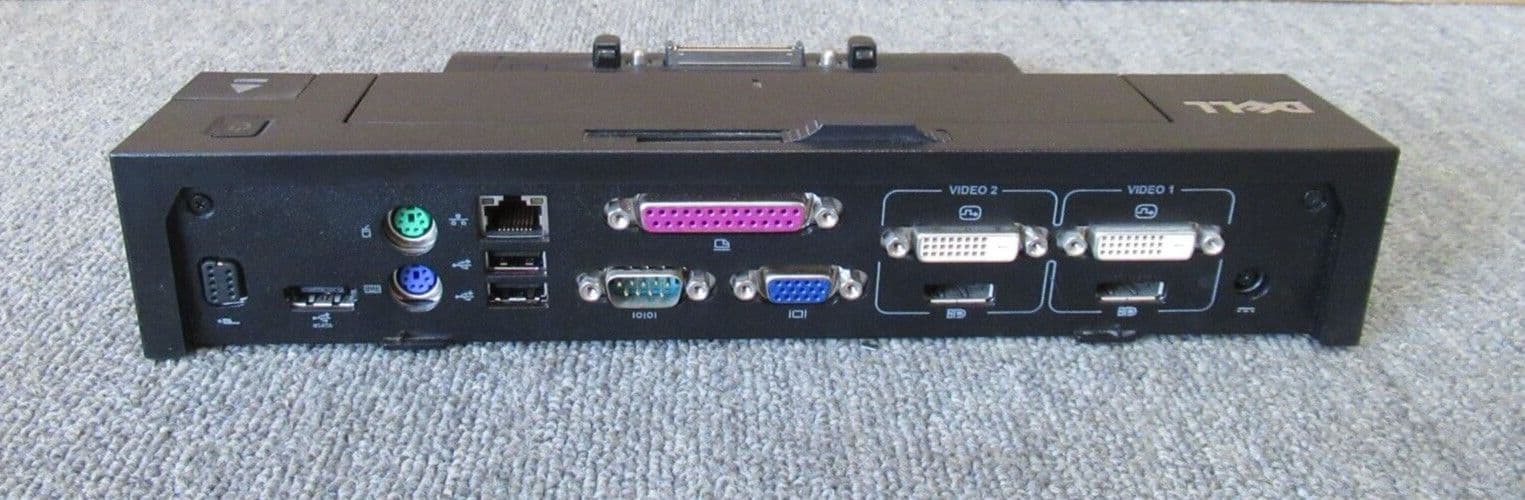 Dell CY640 PR02X E-Series E-Port Plus II Replicator Docking Station USB ...