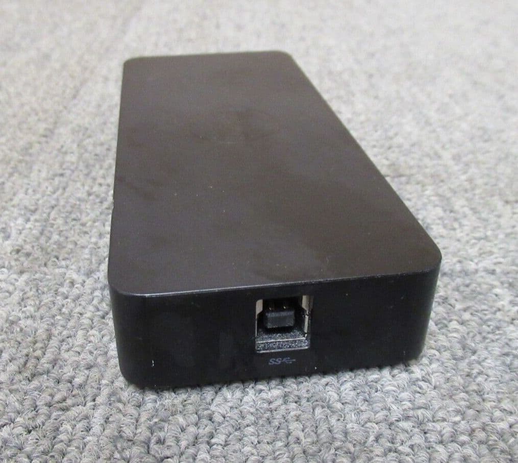 Dell D1000 JCJWD 0JCJWD Dual Video USB 3 0 Docking Station Black D-Port ...