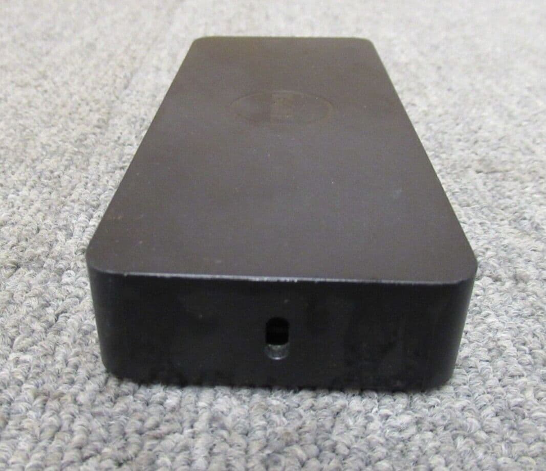Dell D1000 JCJWD 0JCJWD Dual Video USB 3 0 Docking Station Black D-Port ...