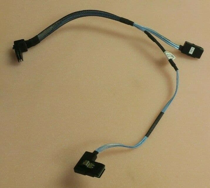 Dell D228N Mini SAS To Backplane Cable 19in / 48cm For Poweredge R310 ...