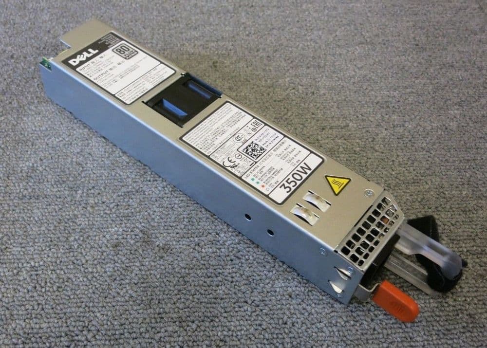 Dell D350E-S1 Y8Y65 350W 80 Plus Platinum Hot Plug Power Supply For ...