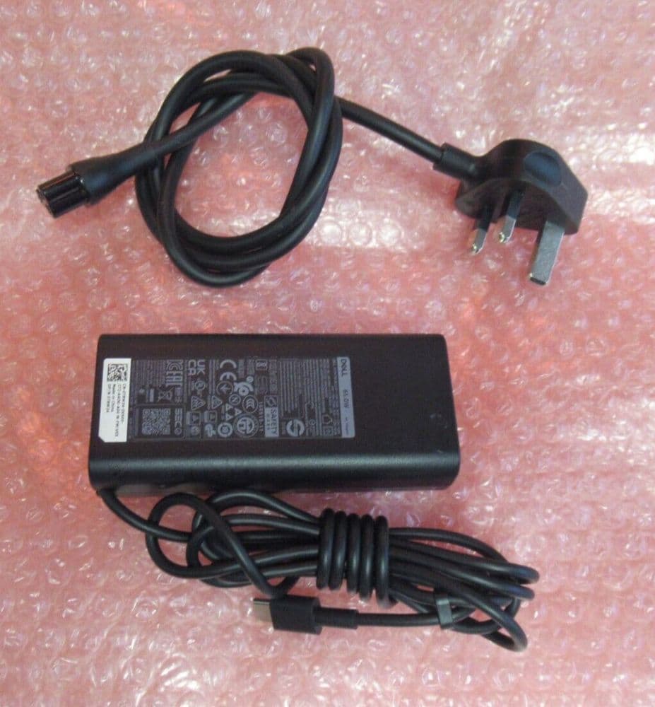 Dell DA65NM190 T8W34 0T8W34 USB Type-C Laptop AC Power Adapter 65W 20V ...