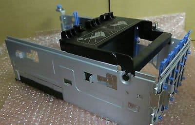 Dell DC382 PCI Card Cage PowerEdge 2900 And YF743 PCI Latch