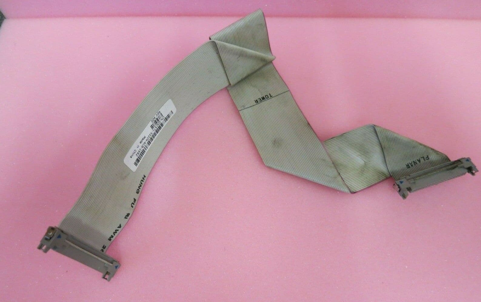 Dell DC571 PowerEdge 1900 2900 40-Pin 18" Control Panel Power Button Cable