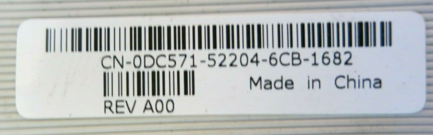 Dell DC571 PowerEdge 1900 2900 40-Pin 18" Control Panel Power Button Cable