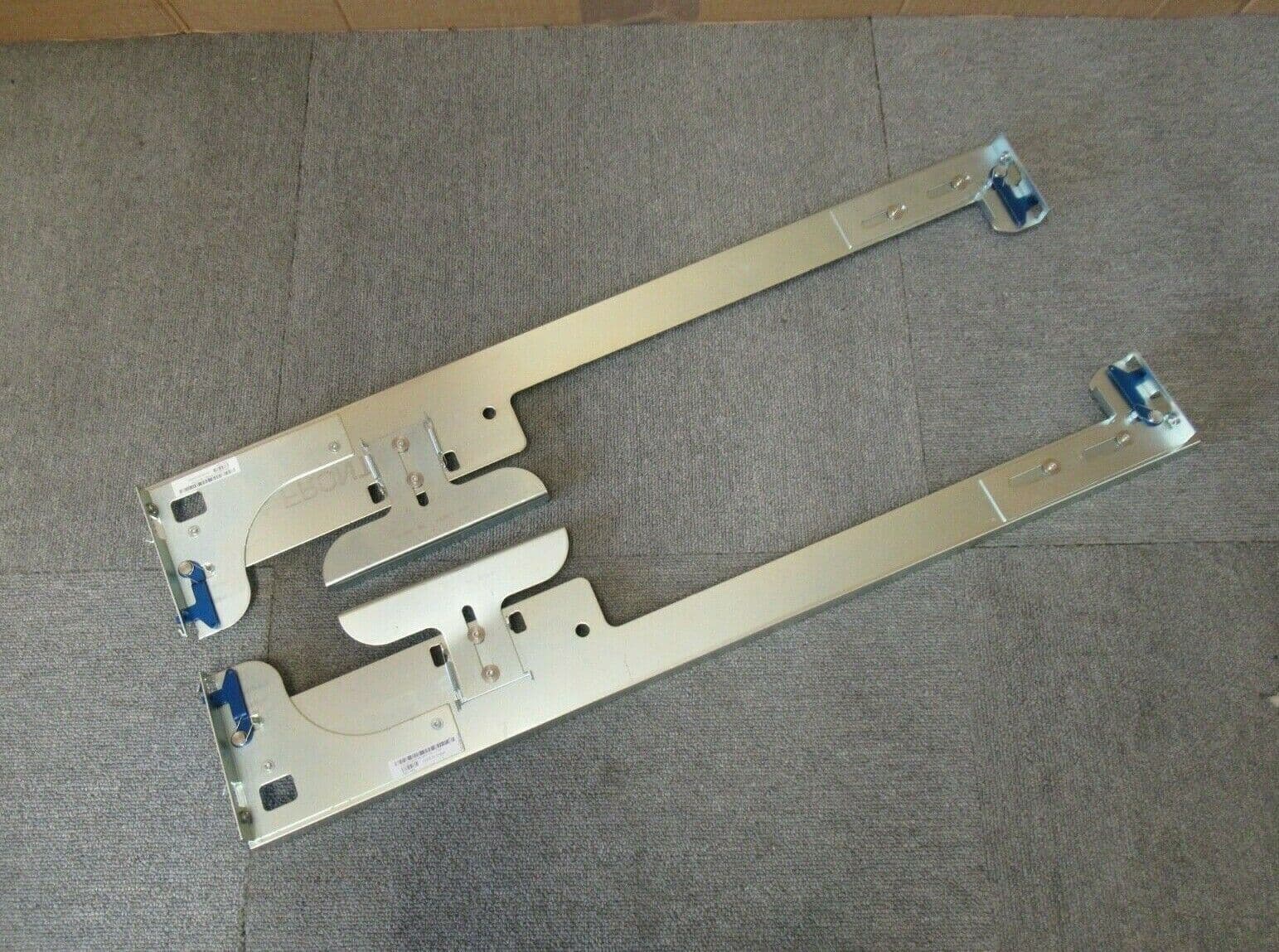 Dell DC610 H7836 PowerVault MD1000 MD3000 3U Left & Right Rackmount ...