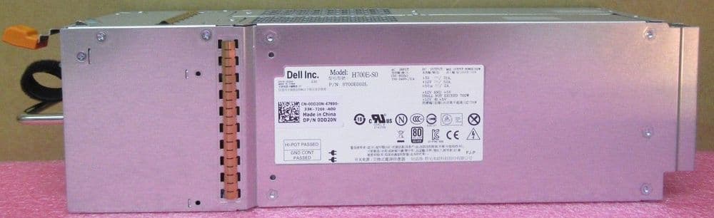 Dell DD20N H700E-S0 700W PSU For EqualLogic PS4100E Compellent SC200 SC220