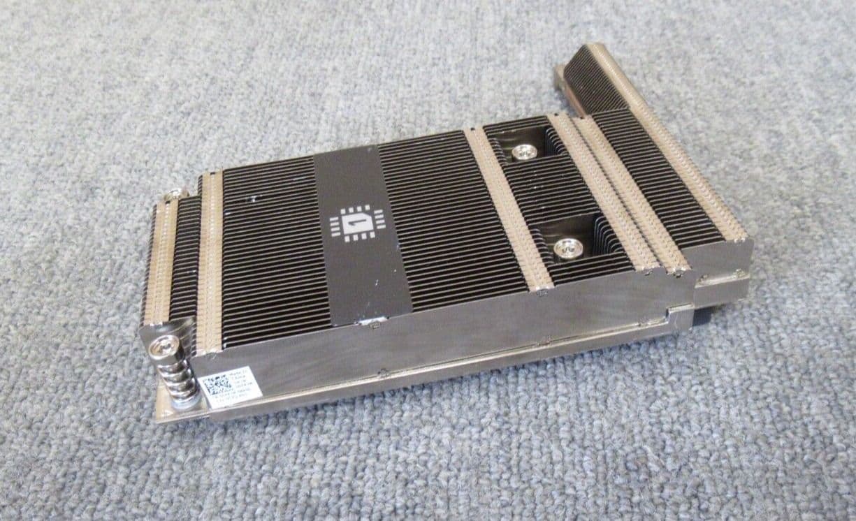 Dell DFR7M 0DFR7M PowerEdge R6525 R7525 L-Shaped 180W CPU 1 Heatsink