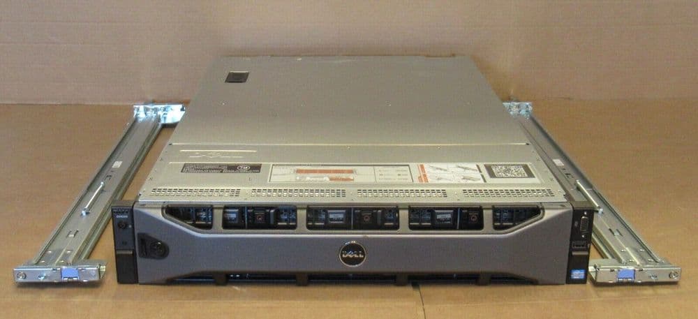 Dell DR4100 2x 6-Core E5-2620 2GHz 32GB Ram 12 6TB Storage Disk Backup ...