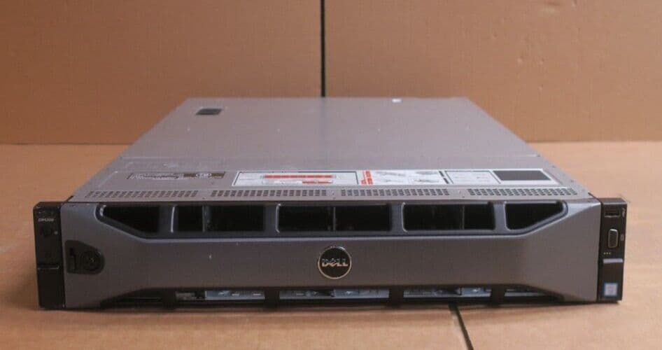 Dell DR4300 2x 10C E5-2650v3 2 3Ghz 32GB Ram 12x 3 5" 2x 2 5" HDD Bay ...