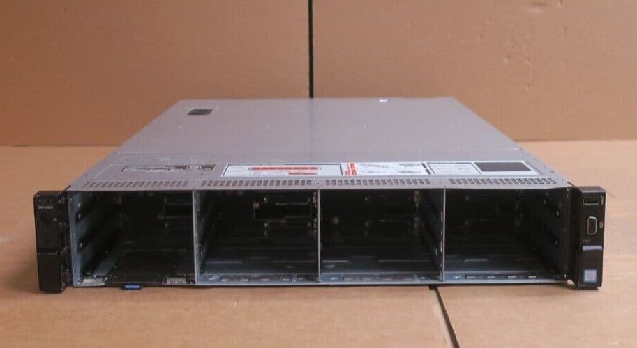 Dell DR4300 2x 10C E5-2650v3 2 3Ghz 32GB Ram 12x 3 5" 2x 2 5" HDD Bay ...