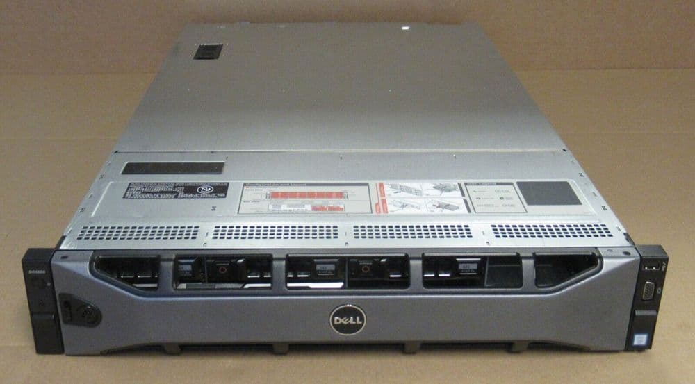 Dell DR4300 2x 10C E5-2660v3 2 6Ghz 28 6TB HDD 12x 3 5" 2x 2 5" Bay Server