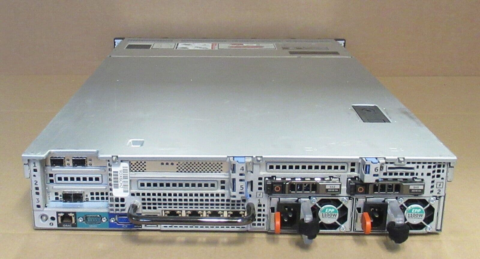 Dell DR4300 2x 10C E5-2660v3 2 6Ghz 28 6TB HDD 12x 3 5" 2x 2 5" Bay Server