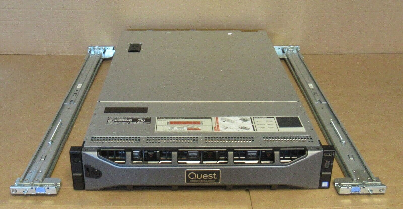 Dell DR4300 2x E5-2650v3 2 3GHz 64GB Ram 24 6TB 12x 3 5" 2x 2 5" HDD ...