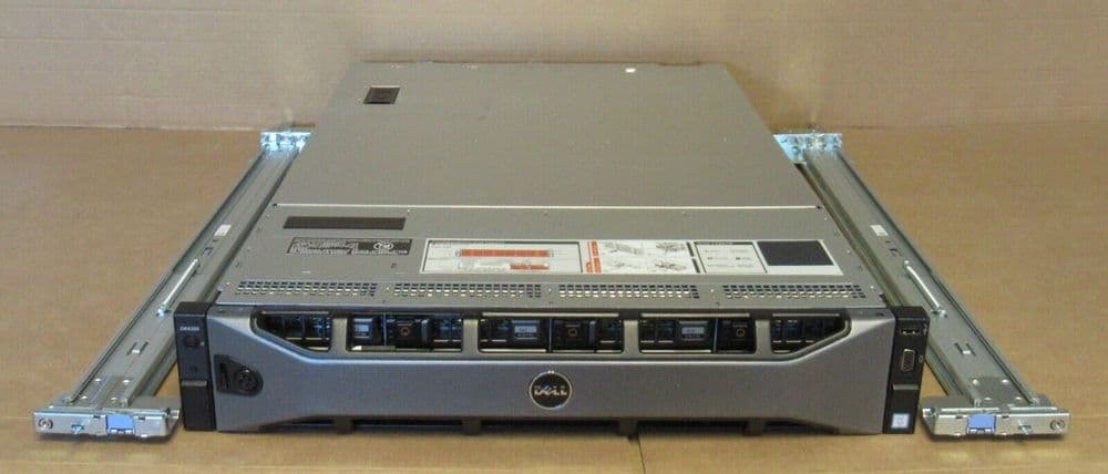 Dell DR4300 2x E5-2650v3 2 3GHz 64GB Ram 48 6TB 12x 3 5" 2x 2 5" HDD ...