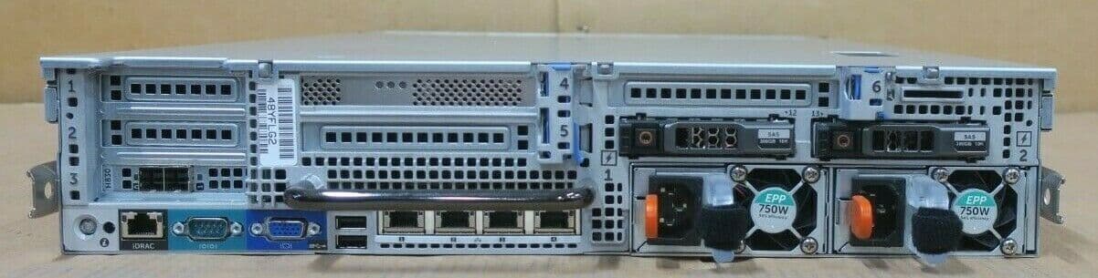 Dell DR4300e 2x Six-Core E5-2620v3 32GB Ram 12 6TB Storage Disk Backup ...