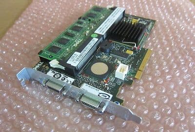 Dell Dual Channel / Ethernet Port SAS SATA RAID Controller Card W ...
