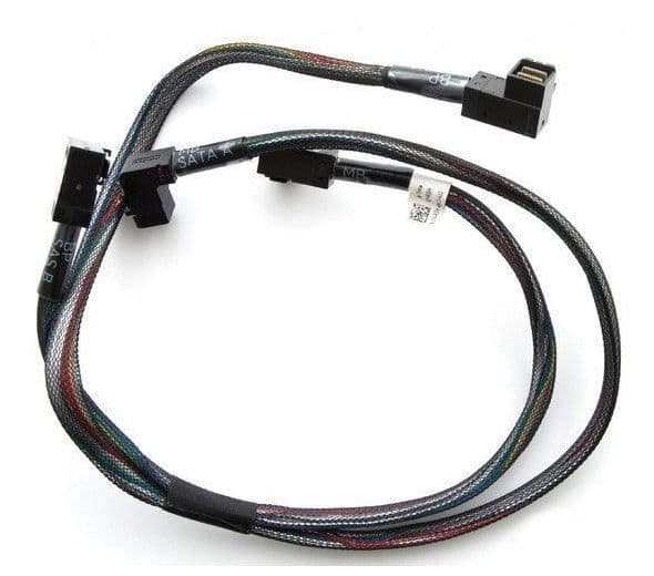 Dell Dual Mini SAS HDD Cable SFF-8643 For Dell PowerEdge R630 N4R5H 0N4R5H