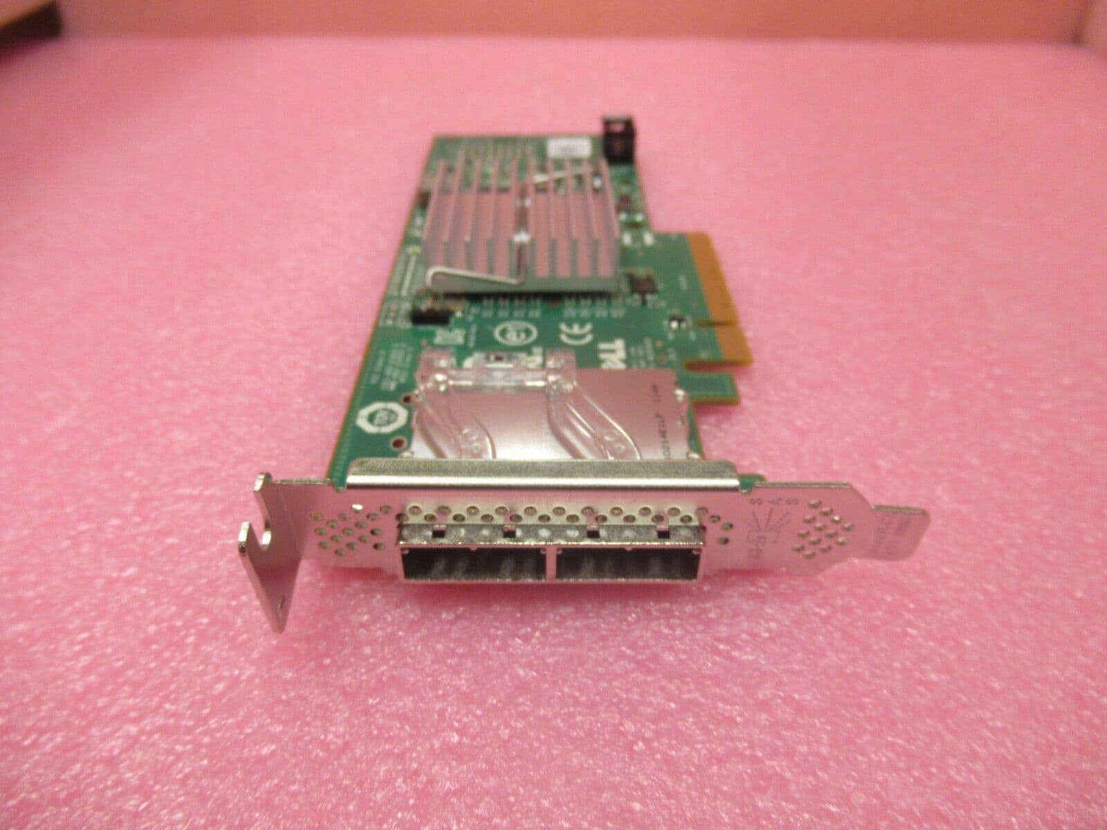 Dell Dual Port External 6Gb SAS H200E HBA 12DNW 3DDJT with half height ...