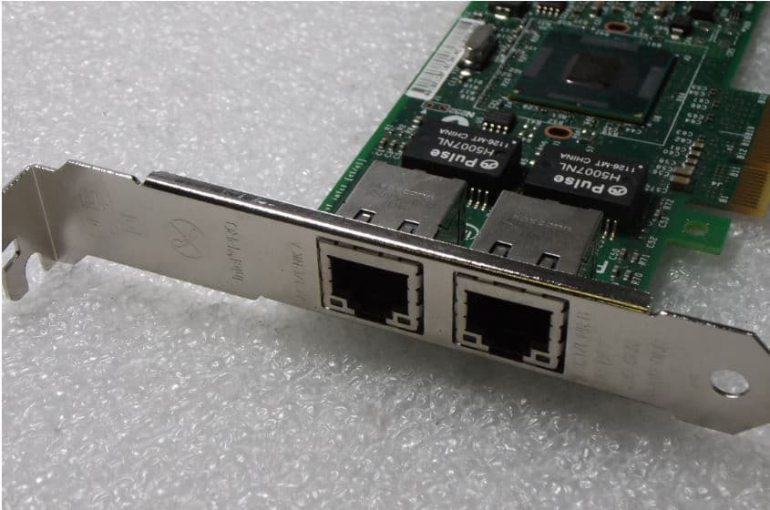 Dell Dual Port Gigabit Server Adapter Ethernet PCIe Network Interface ...
