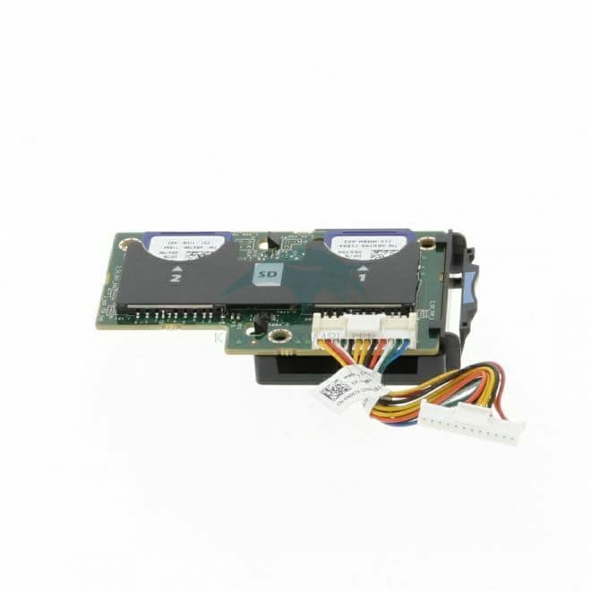 Dell Dual SD Card Module Reader With Cable G0NX2 PowerEdge R715 R810 ...