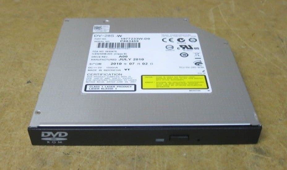 Dell DVD/CD-ROM Drive Slim SATA Optical Internal Server Drive 7RDMR 07RDMR