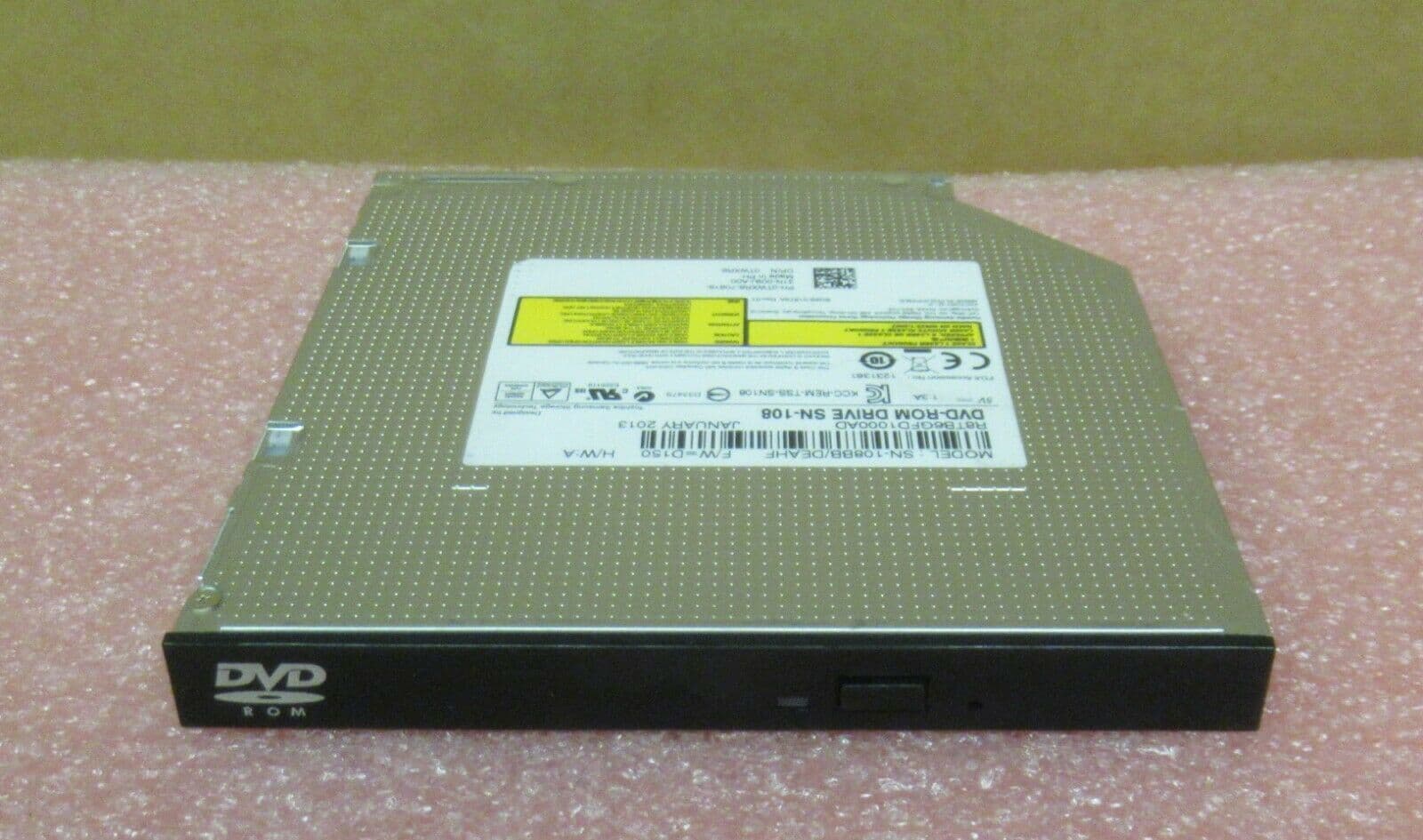 Dell DVD-ROM 12x SATA Optical Slimline SATA DVD Disc Drive TWXR6