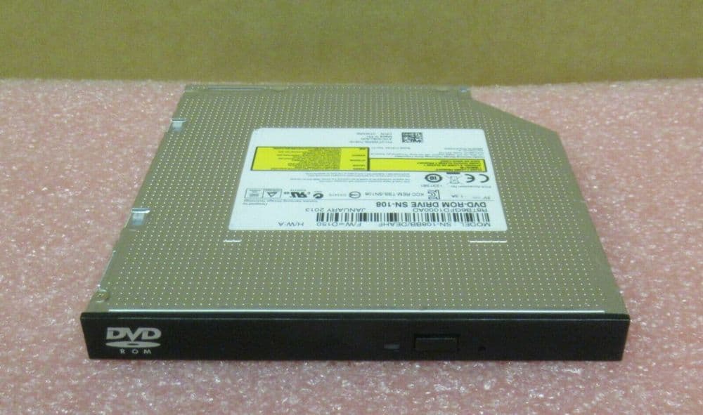 Dell DVD-ROM 12x SATA Optical Slimline SATA DVD Disc Drive TWXR6