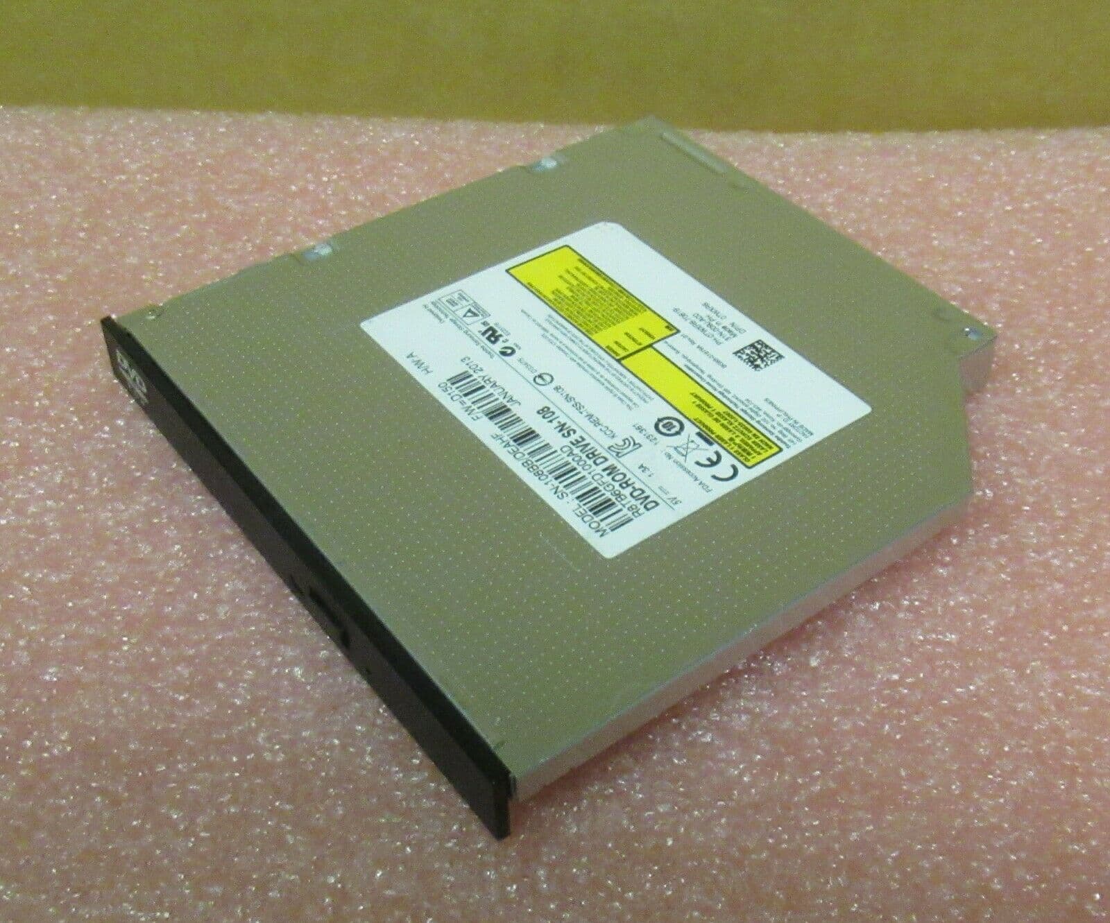 Dell DVD-ROM 12x SATA Optical Slimline SATA DVD Disc Drive TWXR6