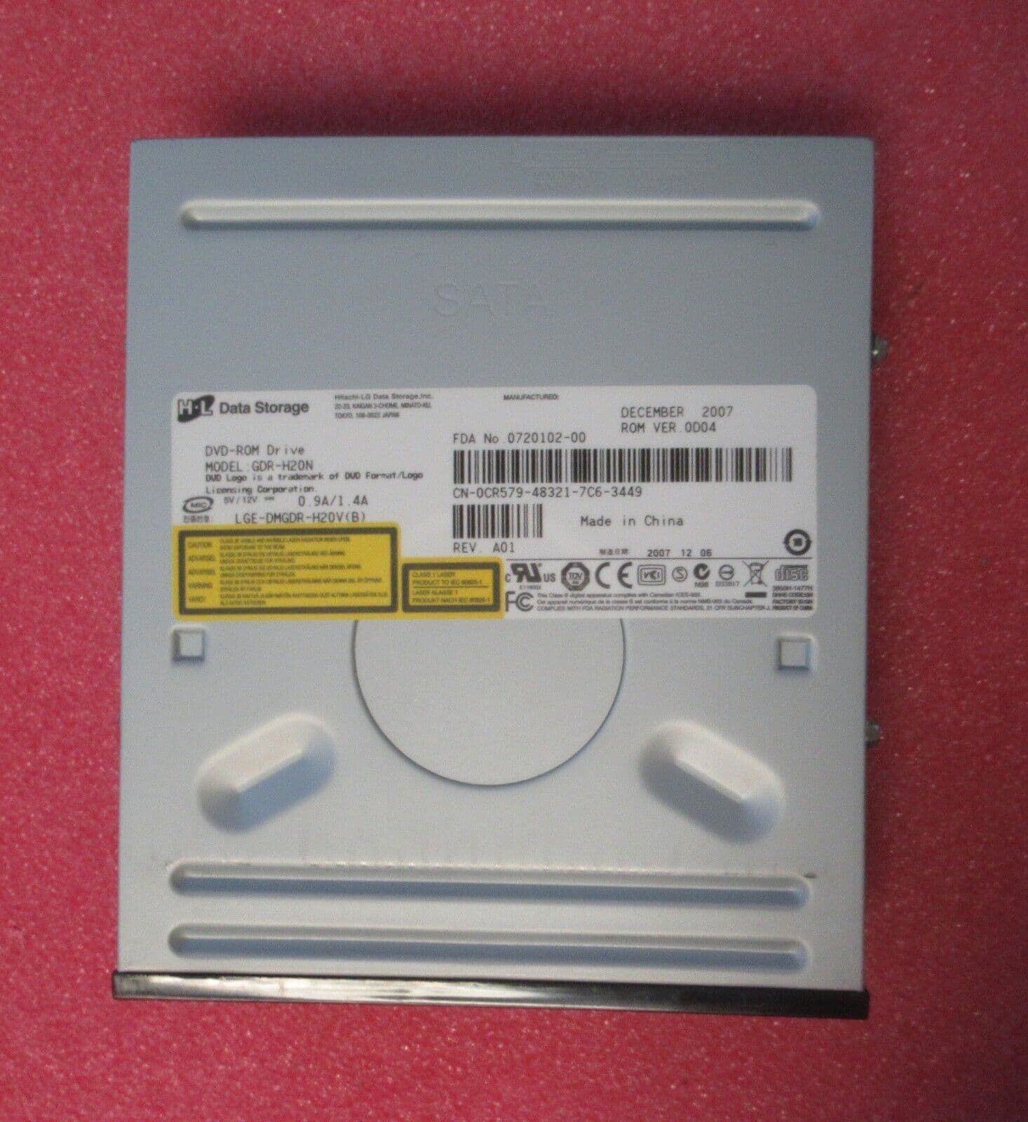 Dell DVD-ROM 16x SATA Optical Slimline SATA DVD Disc Drive CR579
