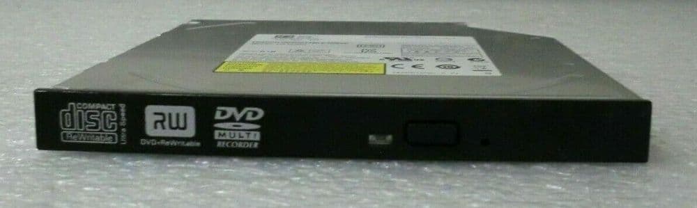 Dell DVD /-RW Multi Recorder Optical Slimline SATA DVD Disc Drive WRXM7 ...