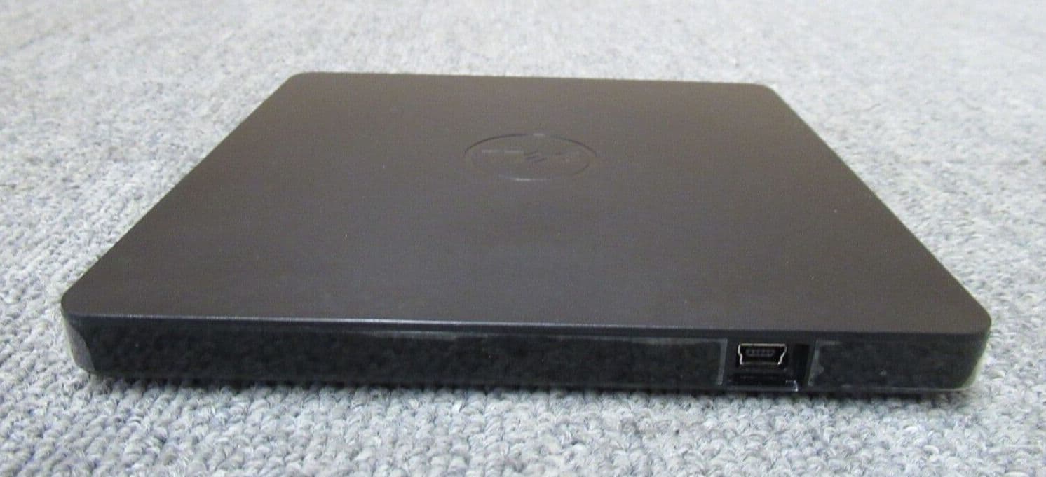 Dell DW316 81RR7 081RR7 External USB Powered Slim 24x DVD-RW Optical Drive
