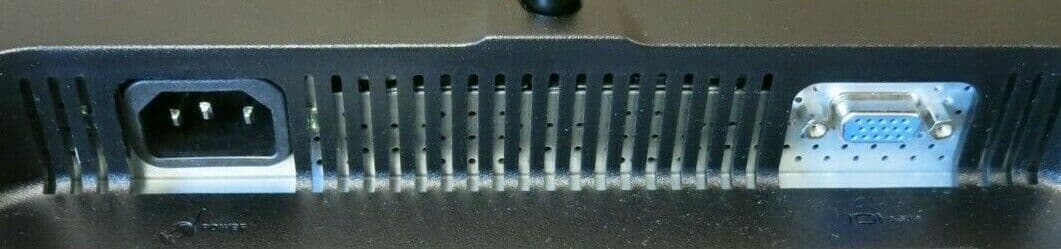 Dell E177FPF XH532 E Series 17" LCD TFT Black Computer Flat Screen ...