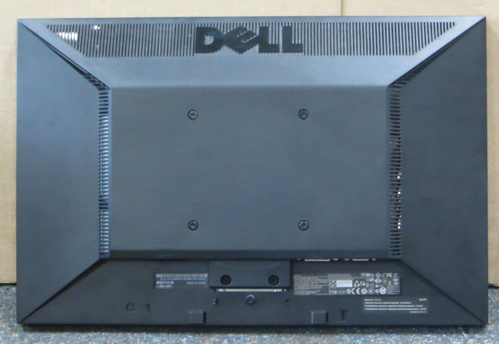 Dell E1911 19" LCD TFT Flat Panel Monitor Widescreen VGA W6VPJ No Stand