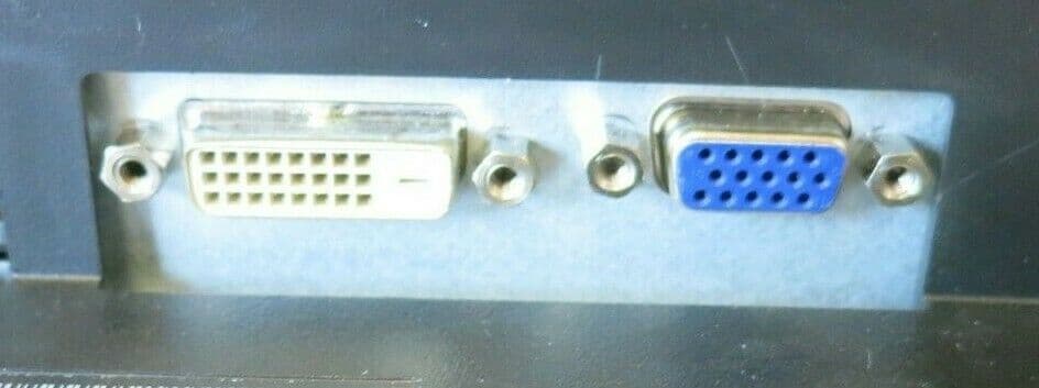 Dell E2011HT C2XM8 20" LCD TFT LED Black Widescreen Flat Panel Monitor ...