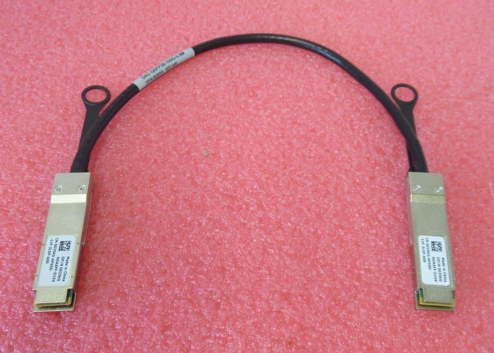 Dell EMC 035KG DAC-SFP28-100G-0 5M SFP28-SFP28 100G 0 5M Active DAC ...