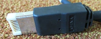 Dell EMC 038-003-022 HSSDC-HSSDC 1M Fibre Channel Cable