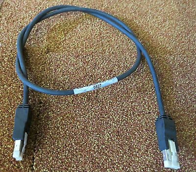 Dell EMC 038-003-022 HSSDC-HSSDC 1M Fibre Channel Cable