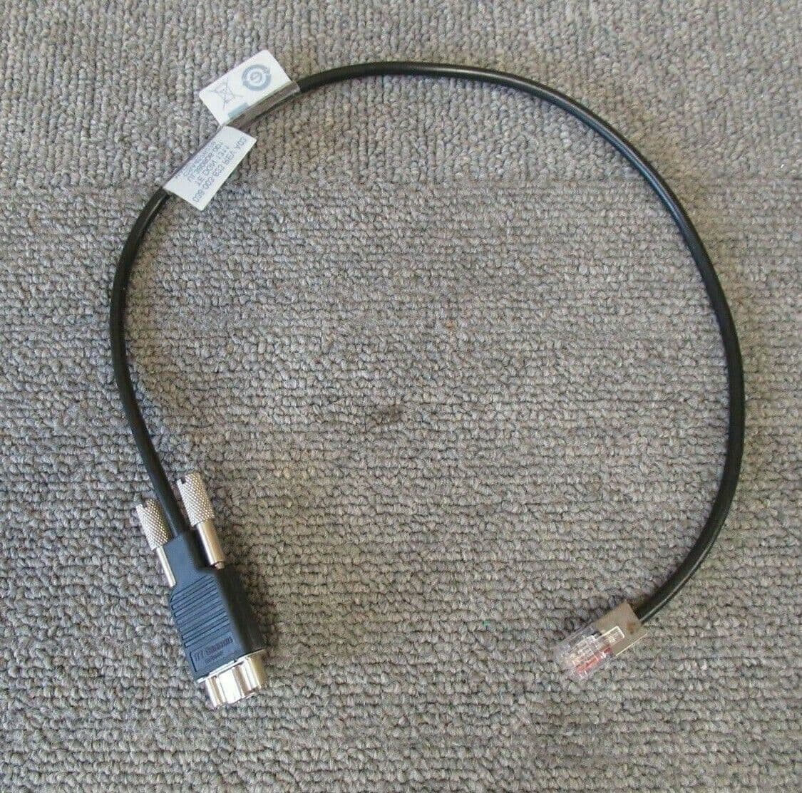 Dell EMC 038-003-623 19" Micro DB9 To RJ12 SPS Serial Cable