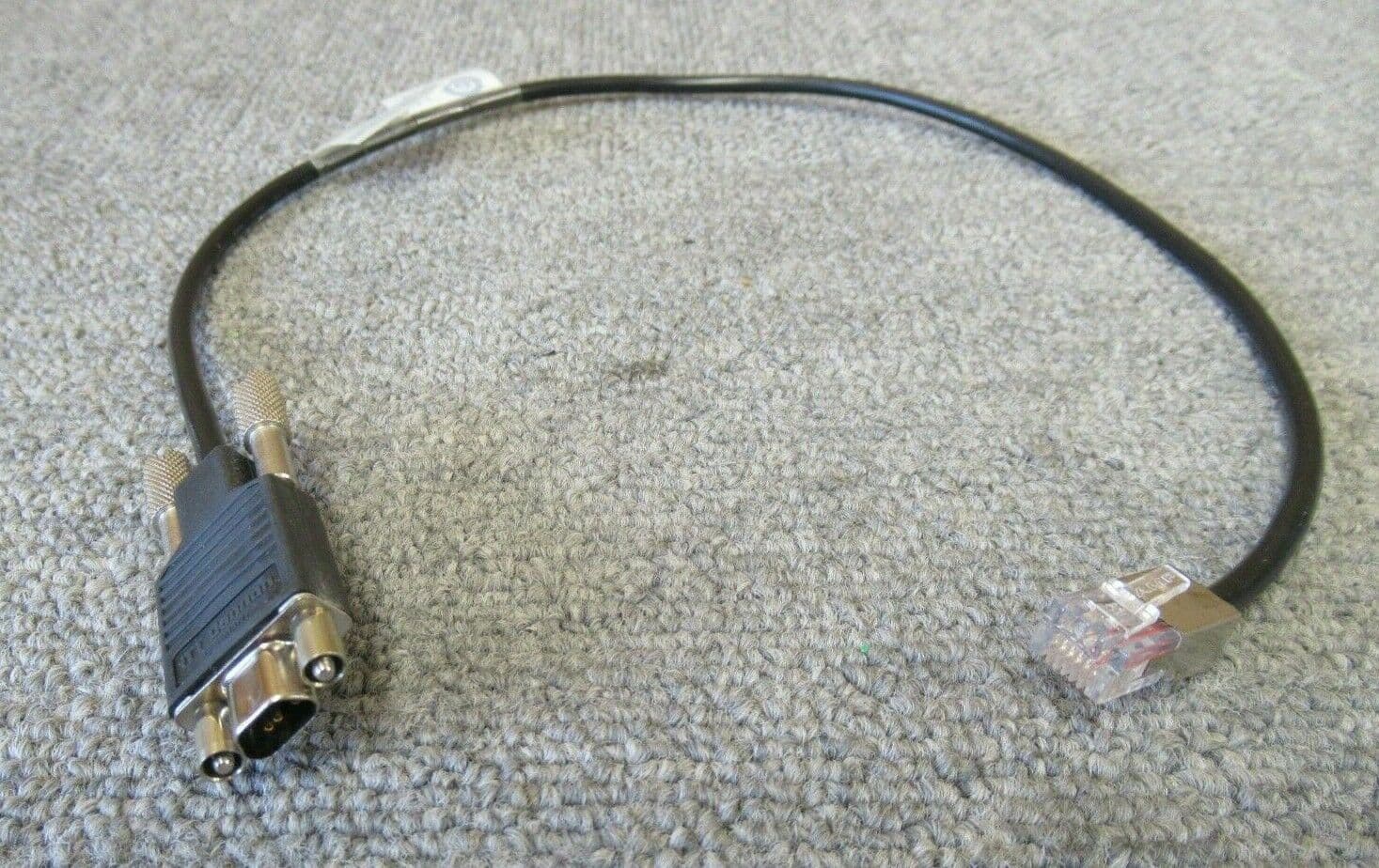 Dell EMC 038-003-623 19" Micro DB9 To RJ12 SPS Serial Cable