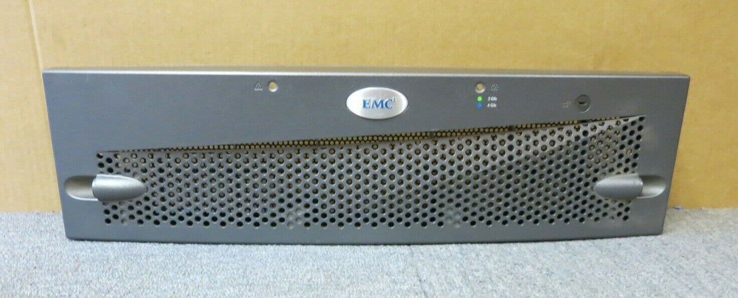 Dell EMC 100-561-044 CX3 Storage Array Grey Front Bezel Faceplate Cover ...