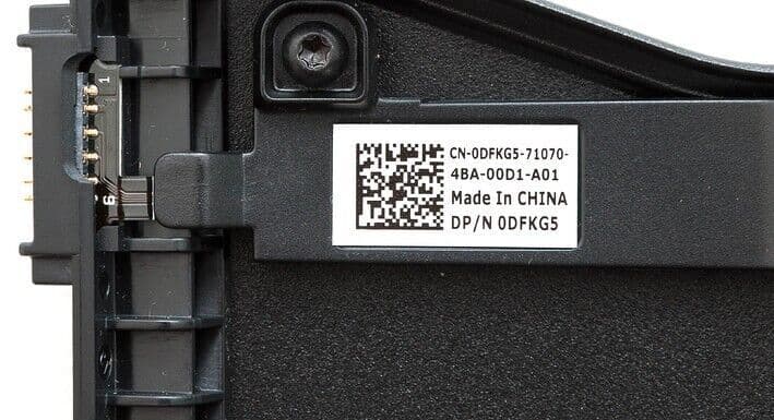 Dell EMC 2U iDRAC Quick Sync Bezel DFKG5 0DFKG5 For PowerEdge R730 Server