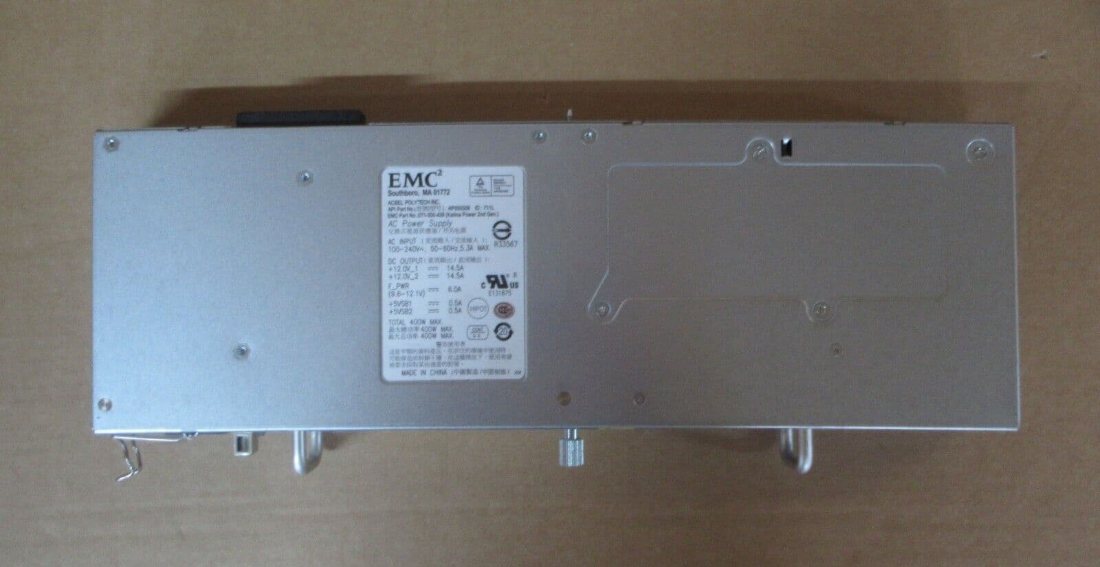 Dell EMC AP15SG06 071-000-438 400W EMC2 CX4 Chassis Power Supply Module ...