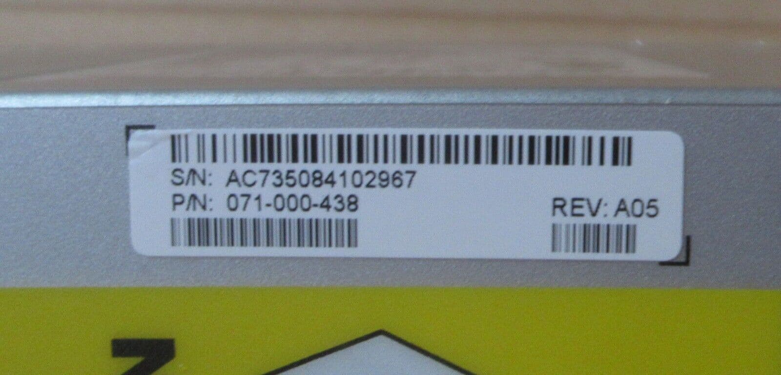 Dell EMC AP15SG06 071-000-438 400W EMC2 CX4 Chassis Power Supply Module ...