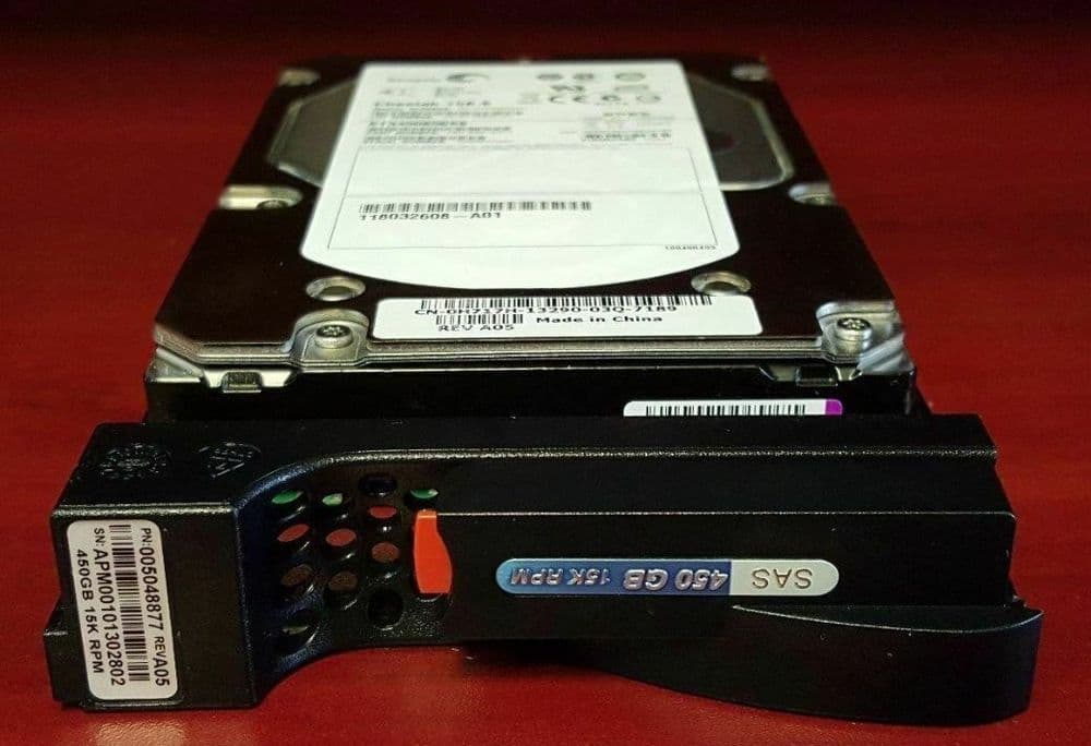Dell EMC AX-SS15-450 005048877 AX4-5F AX4-5I 3 5" 450GB SAS 15K Hard ...
